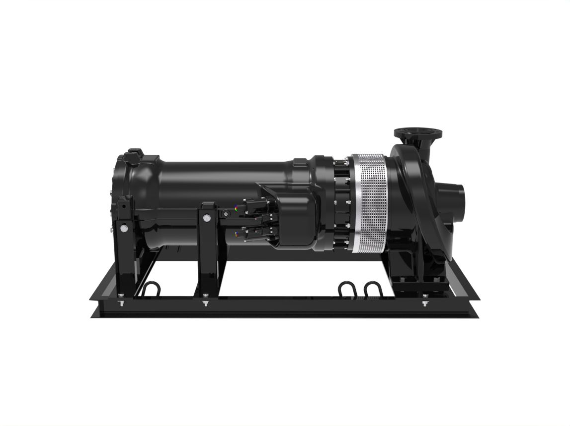 Horizontal, Two Stage, Single Pump Suction, Single Suction Impellers in ...