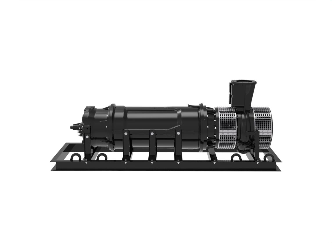 Horizontal, Single Stage, Double Suction Pump, Double Suction Impeller ...