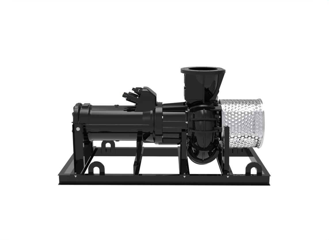 Horizontal, Single Stage, Single Pump Suction, Double Suction (Barske ...